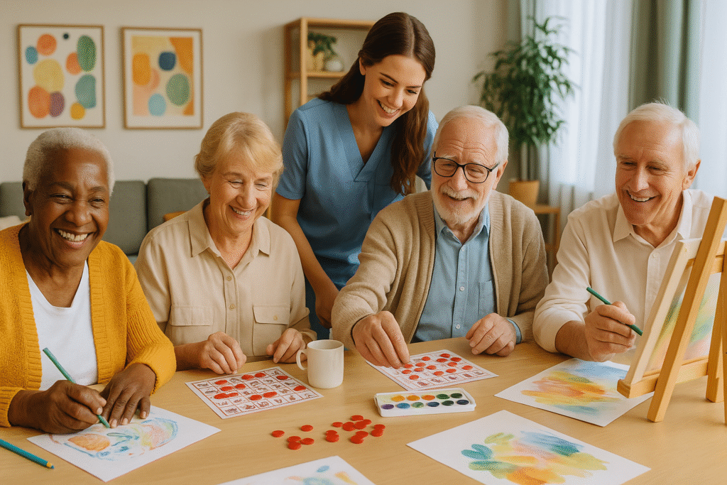 Surprising Benefits of Assisted Living Activities You Probably ...