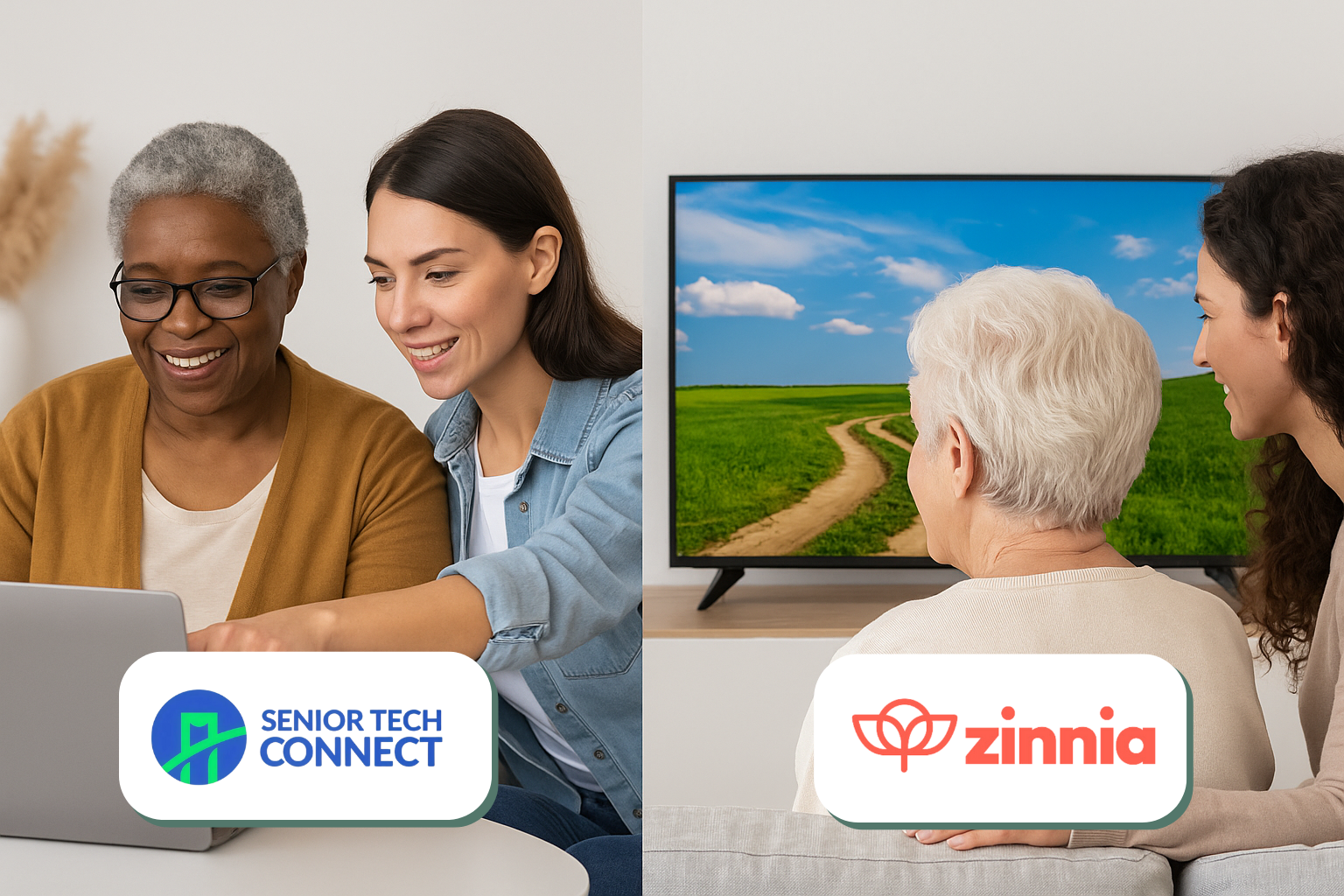 Engagement Bundle Expands Platform with Senior Tech Connect and Zinnia TV - Engagement Bundle